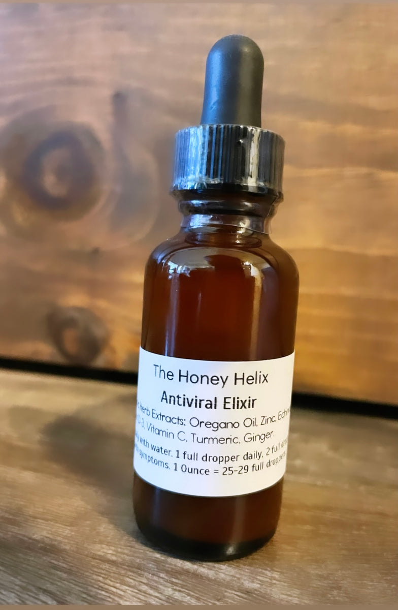 Antiviral Elixir – The Honey Helix